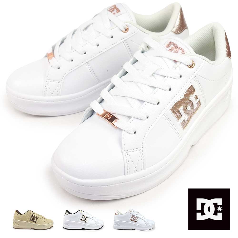 ウィンターセール】DC shoes スニーカー DC BALMY DW254603 レディース