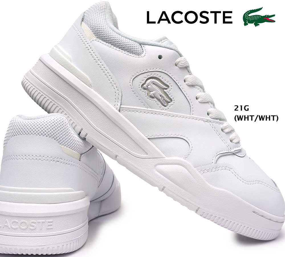 ラコステ スニーカー レディース ラインショット 223 4 SFA 46SFA0092 LACOSTE LINE SHOT 223 4 ...