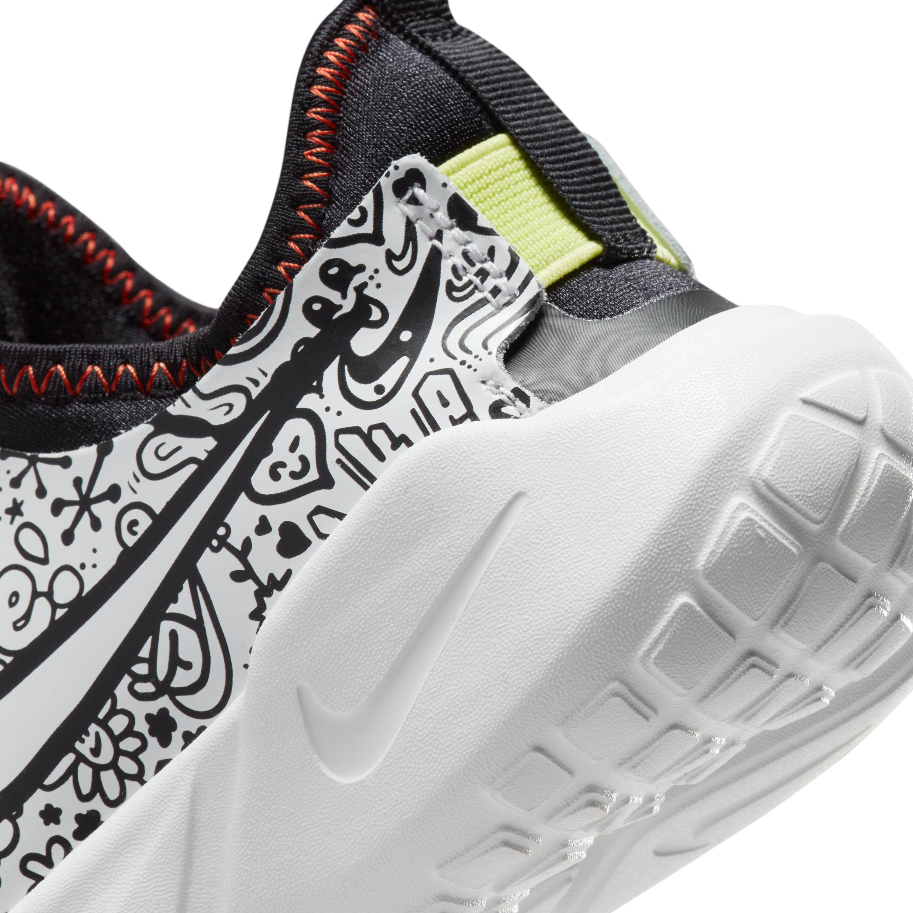 ナイキ 子供 スニーカー DV3100 001 フレックスランナー 2 JP PSV キッズ 軽量 運動 通学 NIKE FLEX ...