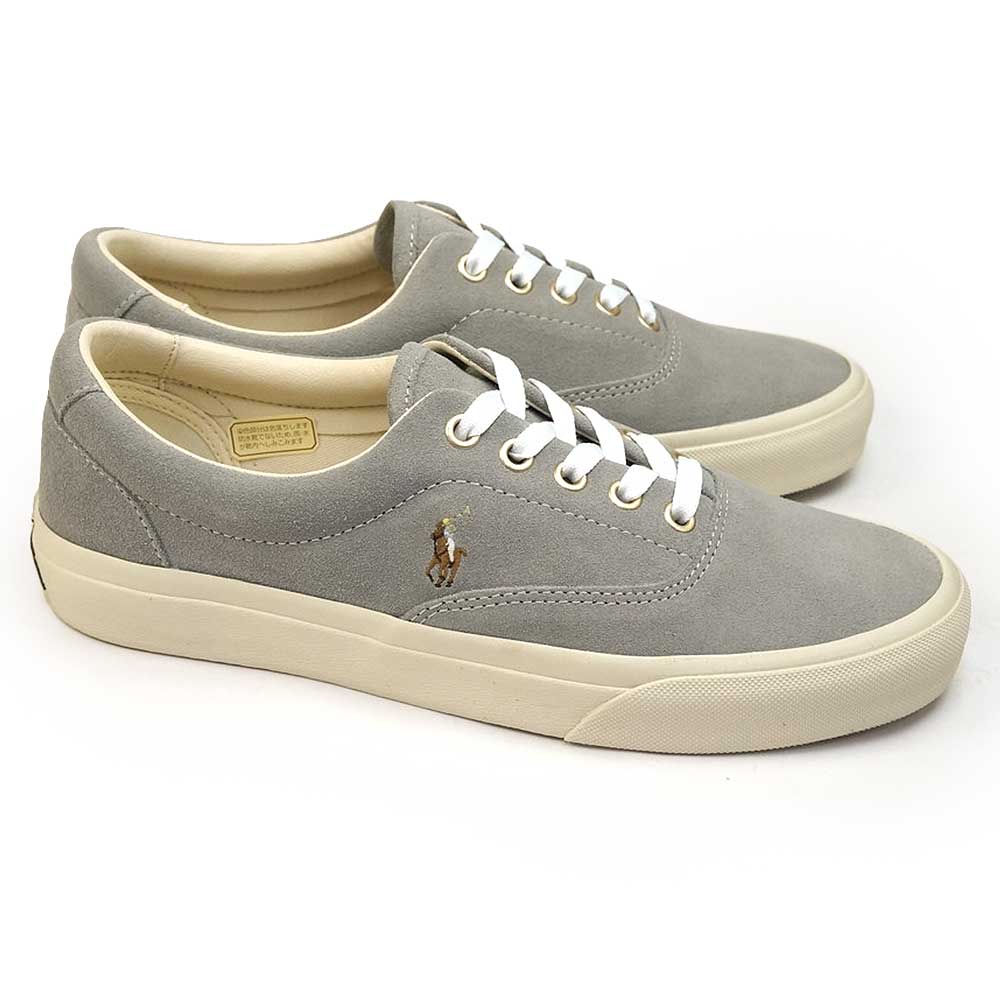 ポロ ラルフローレン メンズ スニーカー RA32 キートン ポニー ローカット スエード POLO RALRH LAUREN KEATON ...