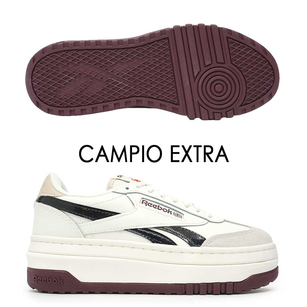 リーボック スニーカー レディース CAMPIO EXTRA チョーク コート