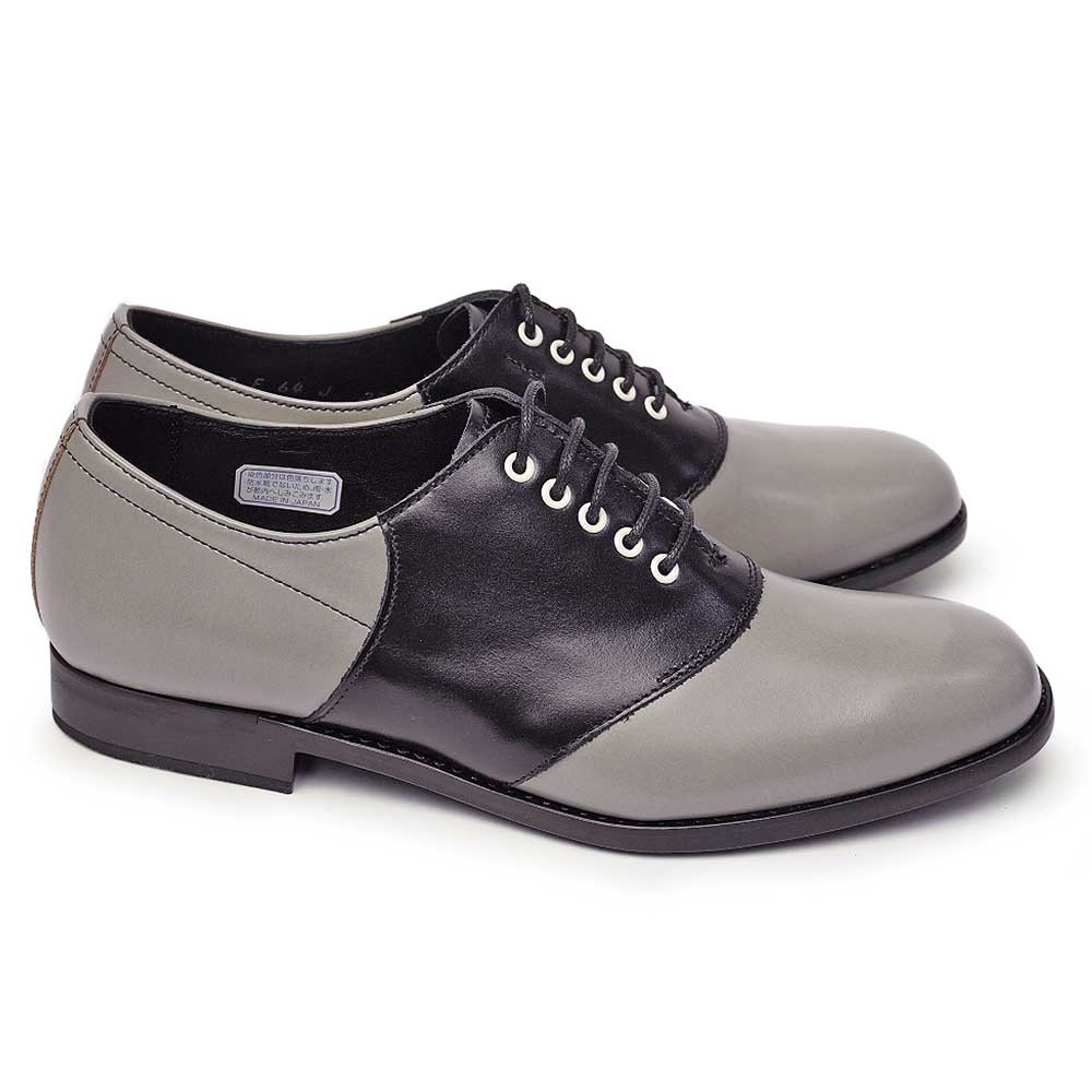 リーガル レディースシューズ F64J 本革 サドルオックスフォードシューズ 日本製 レースアップ レザー REGAL マイスキップ