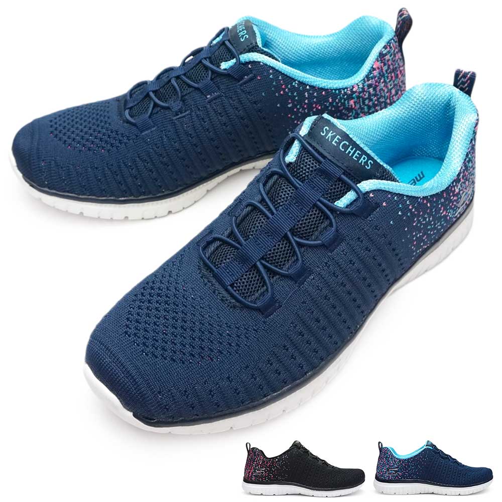 スケッチャーズ スニーカー レディース 104411 VIRTUE メモリーフォーム SKECHERS VIRTUE 靴の通販 マイスキップ【公式】